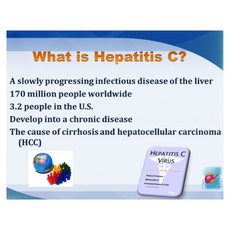 מצגת בנושא הפטיטיס סי – Presentation about Hepatitis C - עבודות אקדמאיות